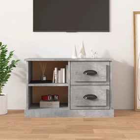 vidaXL TV skříňka 73 x 35,5 x 47,5 cm kompozitní dřevo [816170] Barva: Betonová šedá