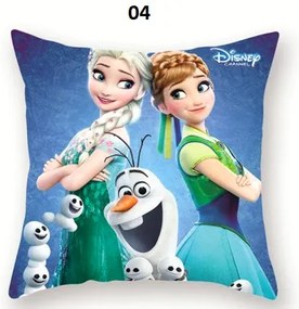 Potah na polštář s motivem Ledové království (Frozen) Motiv: 04