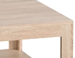 Konferenční stolek Festival, dub sonoma/bílá