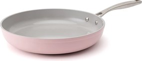 Elmich Nepřilnavá keramická pánev Zen 28 cm - růžová