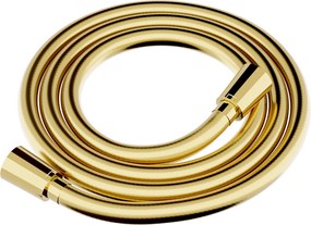 Mexen příslušenství, Sprchová hadice 150 cm, hladký povrch, zlatá, 79450-50