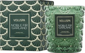 Voluspa svíčka Noble Fir Garland, 184 g