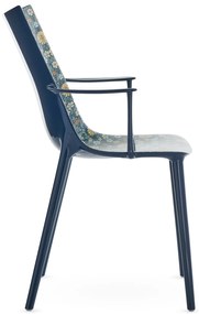 Židle H.H.H. „Graphic Impression“, více variant - Kartell Barva: Vínová / lak