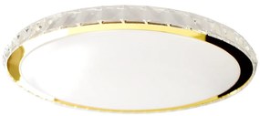 Stropní LED svítidlo Layla, 1x LED 50w, 3000-6000k, w/g, s ovladačem