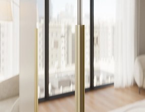 ADRK Furniture Lunara 200 otočná skříň ADRK-W-LUN-200-WG