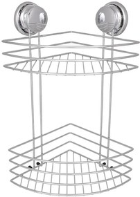 Rohová polička dvojitá Gavi