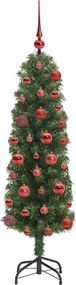 Umělý vánoční stromeček Zelená 120 cm PVC, ocel a plast 3394921