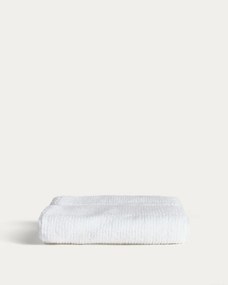Bílý froté bavlněný ručník 50x90 cm Olvira – Kave Home