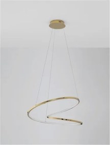 Závěsné LED svítidlo NOVA LUCE GIRISH 41W 3000K 9248109 stmívatelné Triac