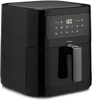 Medion MD 11740 E40 XL černá / Horkovzdušná fritéza / 5,2 l / 2150 W /