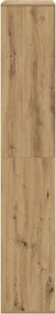Knihovna dub artisan 100 x 33 x 187,5 cm kompozitní dřevo 3309356