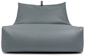Tmavě modrý sedací vak z imitace kůže Icy Sofa – So Soft?