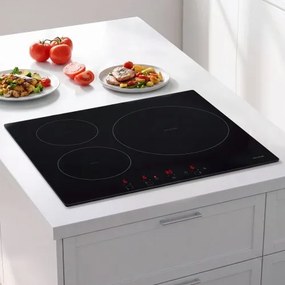 Indukční varná deska 60 cm, 3 hořáky VEVOR
