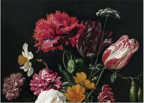 Tapeta Golden Age Flowers II