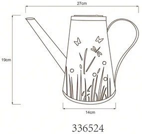 Globo 336524 - LED Solární svítidlo SOLAR LED/0,03W/1,2V IP44