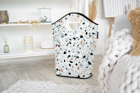 Koš na prádlo venetian terrazzo (80l)