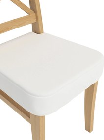 Sedák na židli IKEA Ingolf barva bílá