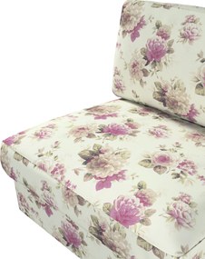 Potah na neskládací křeslo IKEA Kivik barva vícebarevná látka vzorované