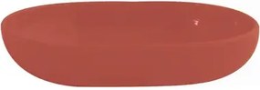 MSV Mýdlenka INAGUA terakota / plast / 9,4 × 12,4 × 2,5 cm