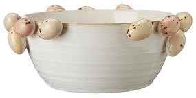 Wikholmform Velikonoční mísa s vajíčky RUT P.19 cm šedo-bílá