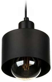Stropní svítidlo BerlinStil 12 cm černé