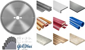 Globus Pila 254x30x2,8/68z GA-5 Mdf, Al Pila Kotoučová Pro Pokosnici Hm MITER1