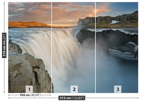 Fototapeta Vodopád Dettifoss 104x70