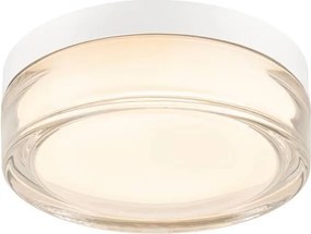 LA 1010210 CYFT XL Přisazené nástěnné a stropní svítidlo, 2700/3000/4000 K, 15 W, PHASE, 125°, IP65 černá / čirá - BIG WHITE (SLV)