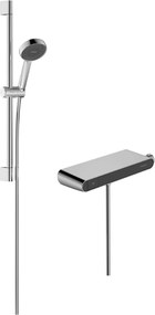 Hansgrohe Activera Select S - Sprchový set s termostatem, 2 proudy, EcoSmart, chrom 28087000