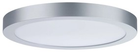 Paulmann 70983 Abia, stropní LED svítidlo, 22W 2700K, matný chrom, prům.30cm