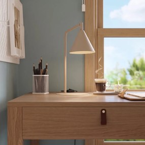 Sollux Lighting Stolní lampa NOX taupe