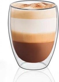 Sklenice na kávu 350 ml SPRINGOS LATTE