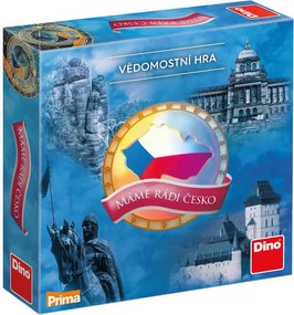 DINO Hra Máme rádi Česko *SPOLEČENSKÉ HRY* dn631632