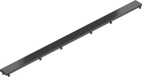Mexen Flat M13 krytka 2v1 pro liniový odtok 100 cm, černá - 1719100
