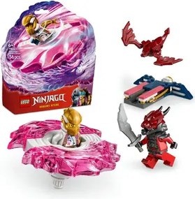 LEGO® NINJAGO® 71824 Sorin dračí Spinjitzu spinner / Počet dílků: 56 /