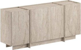 Designová komoda Radegund 180 cm travertin