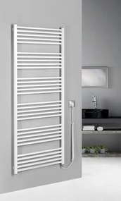 Sapho Sapho, METRO-E elektrické topné těleso, rovné, 600x1620 mm, 800 W, bílá, ME616