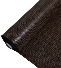 ECO Tkaná mulčovací textilie 120g 1,1 x 25 m hnědá kompostovatelná