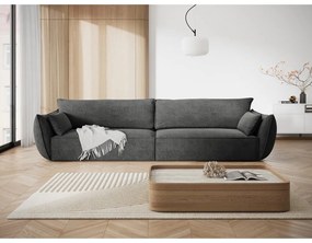Šedá pohovka 248 cm Vanda – Mazzini Sofas