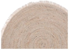Koberec Isabella, (fi) 80 cm, béžová