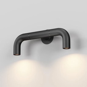 M O477WL-L4GF3K Nástěnné svítidlo Sleek 3000K 4W teplá bílá 300lm grafit ocel IP65 - MAYTONI