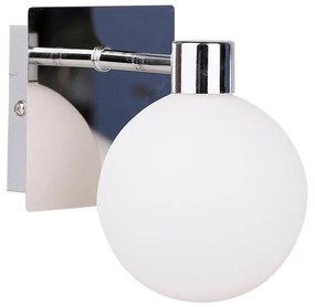 Nástěnné svítidlo ve stříbrné barvě Oden – Candellux Lighting