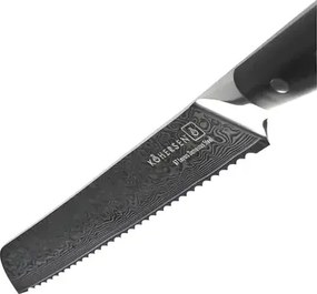 Kohersen Elegance Ebony Wood 72216 / Nůž na chléb / 22,9 cm / damaškov