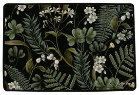 Rohožka 45x75 cm White and Green Beauty – Butter Kings