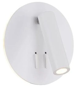 Maytoni C176-WL-01-6W-W - LED Nástěnné bodové svítidlo IOS LED/9W/230V bílá