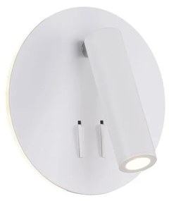 Maytoni Maytoni C176-WL-01-6W-W - LED Nástěnné bodové svítidlo IOS LED/9W/230V bílá W4107