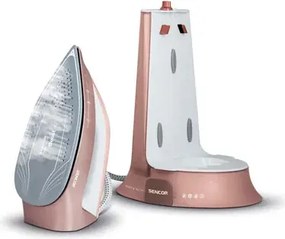 SENCOR SSI 0910RS růžová / Parní generátor / 3200W / 1.3 L / Parní ráz