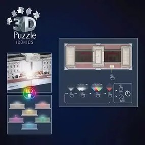 Ravensburger 3D Puzzle Iconics: Buckinghamský palác (Noční edice) / 21
