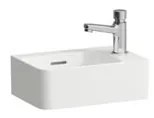 Laufen Val umývátko 34x22 cm otvor pro baterii vpravo H8152800001061
