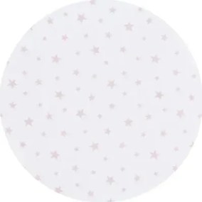 CHIPOLINO Skládací matrace 120x60 cm White powder stars
